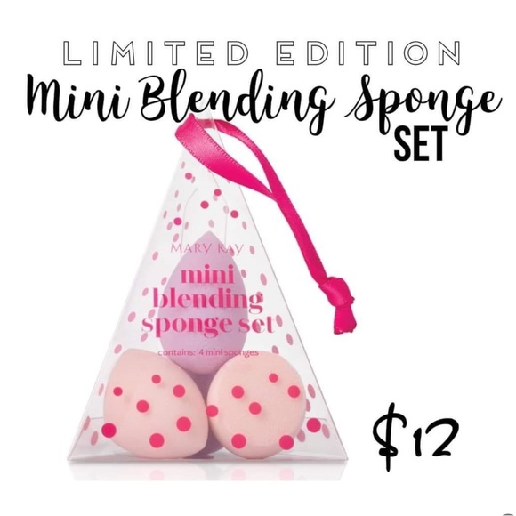 Mary Kay | Makeup | Mary Kay Mini Blending Sponge Set | Poshmark